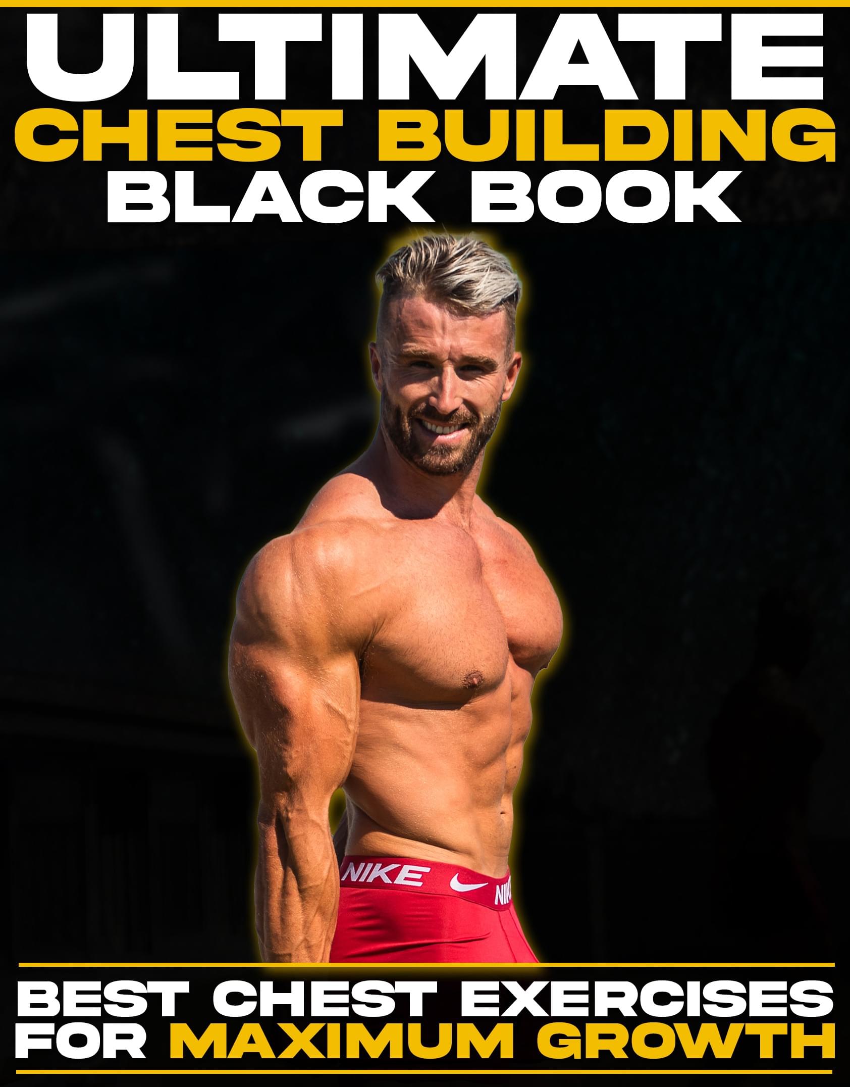 ULTIMATE CHEST BUILDING BLACK BOOK - CJ Coaching